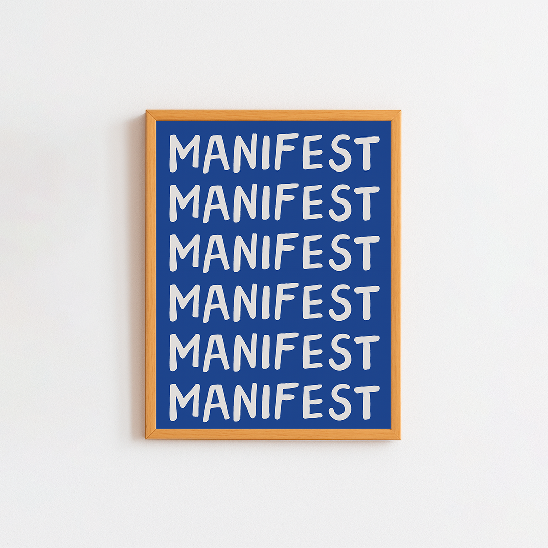 Manifest Frame – Interio Art Club
